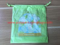 China Woman gift jewelry clothes cosmetic scarf packaging rope plastic bag for sale