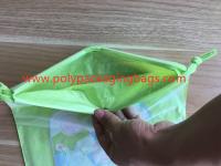China Woman gift jewelry clothes cosmetic scarf packaging rope plastic bag for sale