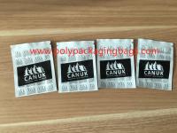 China Resealable Zip Aluminium Foil Self Adhesive Bags / Dried Fruit Seeds Tea Packaging Pouch for sale