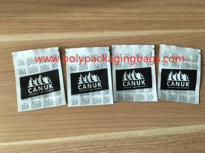 China Resealable Zip Aluminium Foil Self Adhesive Bags / Dried Fruit Seeds Tea Packaging Pouch for sale