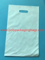 China Stationary Or Plastic Toy Packaging Pouch Bags With Hand Pull Hole High Security for sale