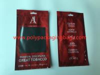 China Red Printed Cigar Humidor Bags With Moisturizing Sponge OPP / LDPE Laminated Material for sale