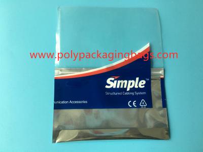 China Customized PE / OPP / PETAL Foil Ziplock Bags 8 Colors Gravure Printing for sale