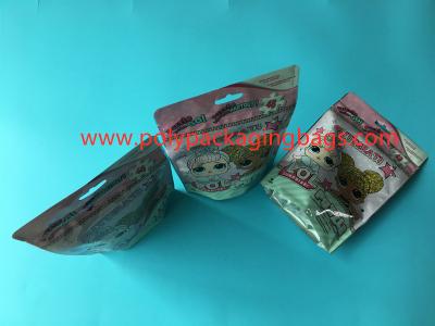 China Custom Made Packaging Plastic Bags For Children 'S Toy Building Blocks for sale