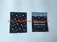 China Irregular Shape Self Adhesive Plastic Bags Laminated Material And Heat Seal for sale