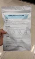 China Garments Packing Moistureproof 16x26cm Aluminium Ziplock Bag for sale