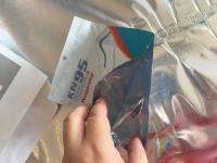 China KN95 Mask Packaging Poly Bags for sale