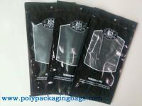 China ProPlastic Ziplock Tobacco Packaging Bag With Humidifying, Cigar Packaging Bag With Custom Printing for sale