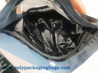 China ProPlastic Ziplock Tobacco Packaging Bag With Humidifying, Cigar Packaging Bag With Custom Printing for sale
