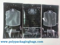 China ProPlastic Ziplock Tobacco Packaging Bag With Humidifying, Cigar Packaging Bag With Custom Printing for sale