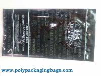 China ProPlastic Ziplock Tobacco Packaging Bag With Humidifying, Cigar Packaging Bag With Custom Printing for sale