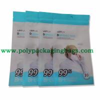 China LDPE Laminated 120 Microns Plastic Ziplock Bag for sale