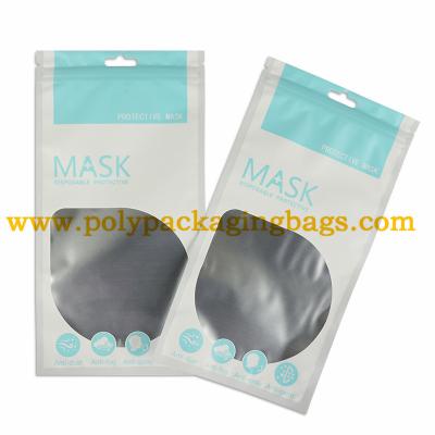 China Matte Surface Self - Sealing Ziplock Packaging Poly Bags for sale