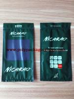 China Black Green Printed Five Cigar Humidor Bags for sale