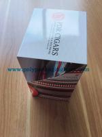China OPP/PE Laminated Cigar Humidor Bags with display box for sale
