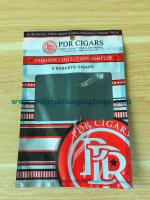 China OPP/PE Laminated Cigar Humidor Bags with display box for sale