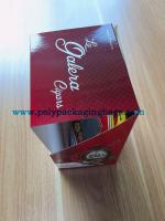 China Reclosable Travel Pack Humidifier System Cigars Pouch for sale