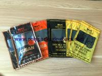 China Gravure Printing Custom LDPE Cigar Humidor Bags for sale