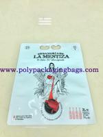 China Juice Liquid Packaging PE 1.5L Stand Up Pouch With Spout / Spigot for sale