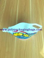 China Detergent PET Reusable Stand Up Pouch With Corner Spout And Side Handle for sale