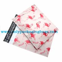 China Alloween Or Pumpkin Self - Adhesive Poly Courier Bag for sale