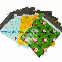 China Alloween Or Pumpkin Self - Adhesive Poly Courier Bag for sale