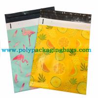 China Alloween Or Pumpkin Self - Adhesive Poly Courier Bag for sale