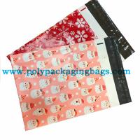 China Alloween Or Pumpkin Self - Adhesive Poly Courier Bag for sale