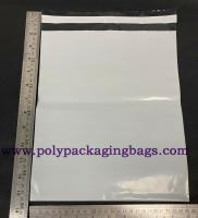 China Tearproof White Poly Mailers A5 Envelope Express Courier Bags for sale