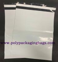 China Tearproof White Poly Mailers A5 Envelope Express Courier Bags for sale