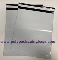 China Tearproof White Poly Mailers A5 Envelope Express Courier Bags for sale