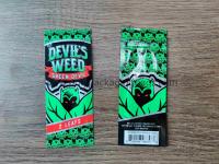 China SGS Custom Sponge Layer Humidor Ziplock Cigar Bag for sale