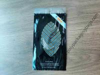 China Resealable Zipper Humidified System 5 Cigar Humidor Bags for sale