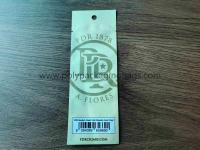 China 8mm Hang Hole Plastic Sponge Layer Ziplock Cigar Bag for sale