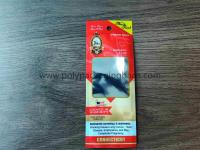 China OPP LDPE Laminated 0.09mm Cigar Humidor Bags for sale