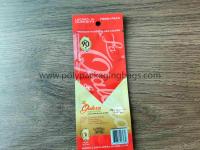 China OPP LDPE Laminated 0.09mm Cigar Humidor Bags for sale