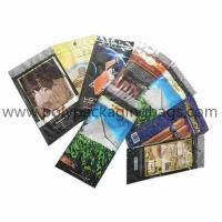 China Cigar moisturizing and fresh-keeping packaging plastic bag with built-in moisturizing sponge for sale