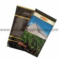 China Cigar moisturizing and fresh-keeping packaging plastic bag with built-in moisturizing sponge for sale