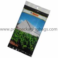 China Cigar moisturizing and fresh-keeping packaging plastic bag with built-in moisturizing sponge for sale