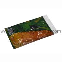 China custom made printed plastic cigar packaging bag for sale