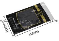 China custom made printed plastic cigar packaging bag for sale