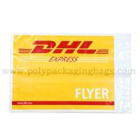 China Waterproof HDPE Self Adhesive Plastic Bags For Air Express for sale