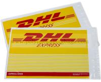 China Waterproof HDPE Self Adhesive Plastic Bags For Air Express for sale