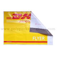 China Waterproof HDPE Self Adhesive Plastic Bags For Air Express for sale