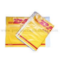 China Waterproof HDPE Self Adhesive Plastic Bags For Air Express for sale