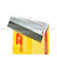 China Waterproof HDPE Self Adhesive Plastic Bags For Air Express for sale