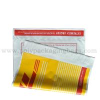 China Waterproof HDPE Self Adhesive Plastic Bags For Air Express for sale