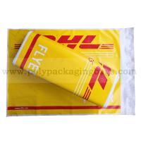 China Waterproof HDPE Self Adhesive Plastic Bags For Air Express for sale