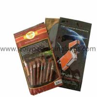 China Humidification system zipper resealable cigar Humidor Bag for sale