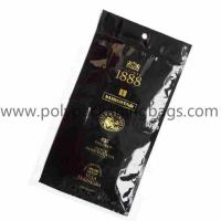China Humidification system zipper resealable cigar Humidor Bag for sale